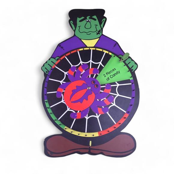 Unbranded | Holiday | Frankenstein Halloween Trick Or Treat Spin The ...